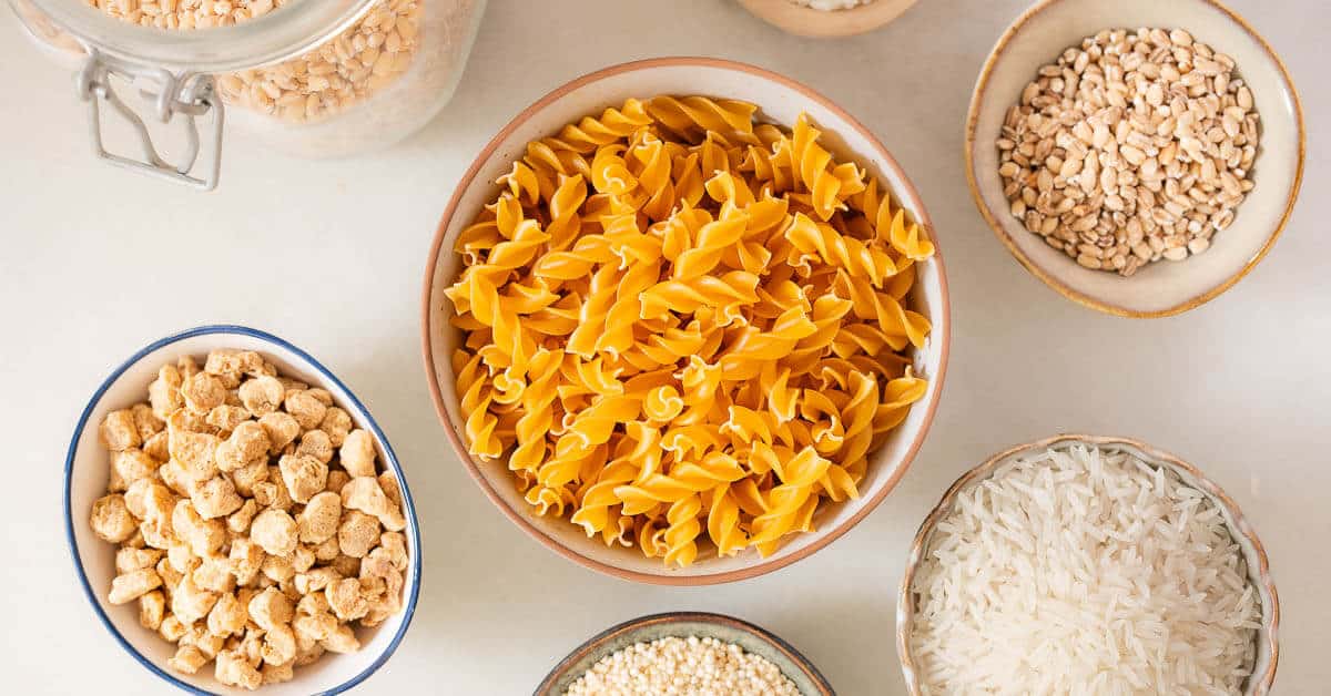 Sustitutos de Arroz y Pasta Saludables • Nómadas Gourmet