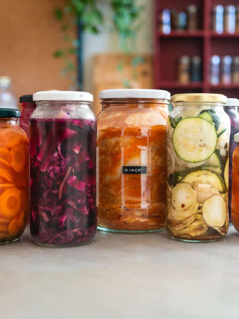 Alimentos Fermentados: Tu Guía de Fermentación en Casa • Nómadas Gourmet