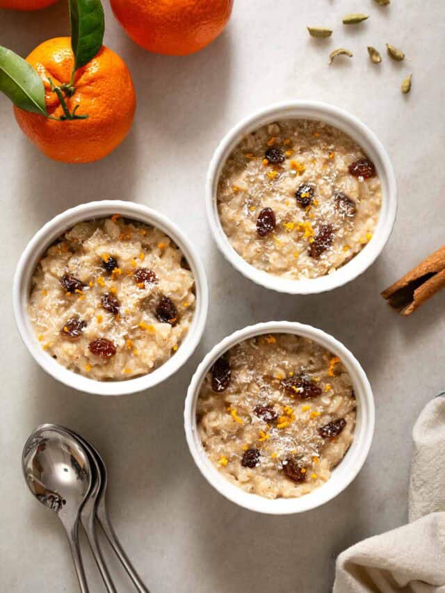 Postre de Arroz Cremoso al Cardamomo • Nómadas Gourmet