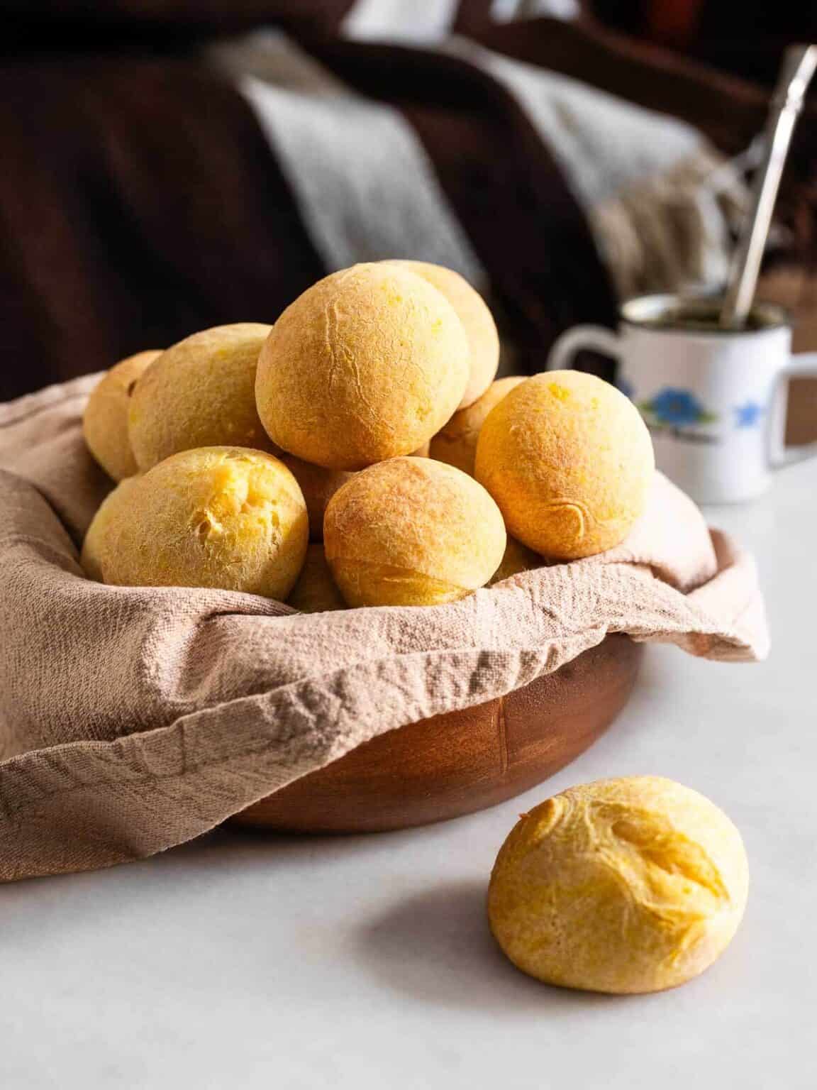 Chipá vegano: Perfecto para la merienda y picoteo • Nómadas Gourmet