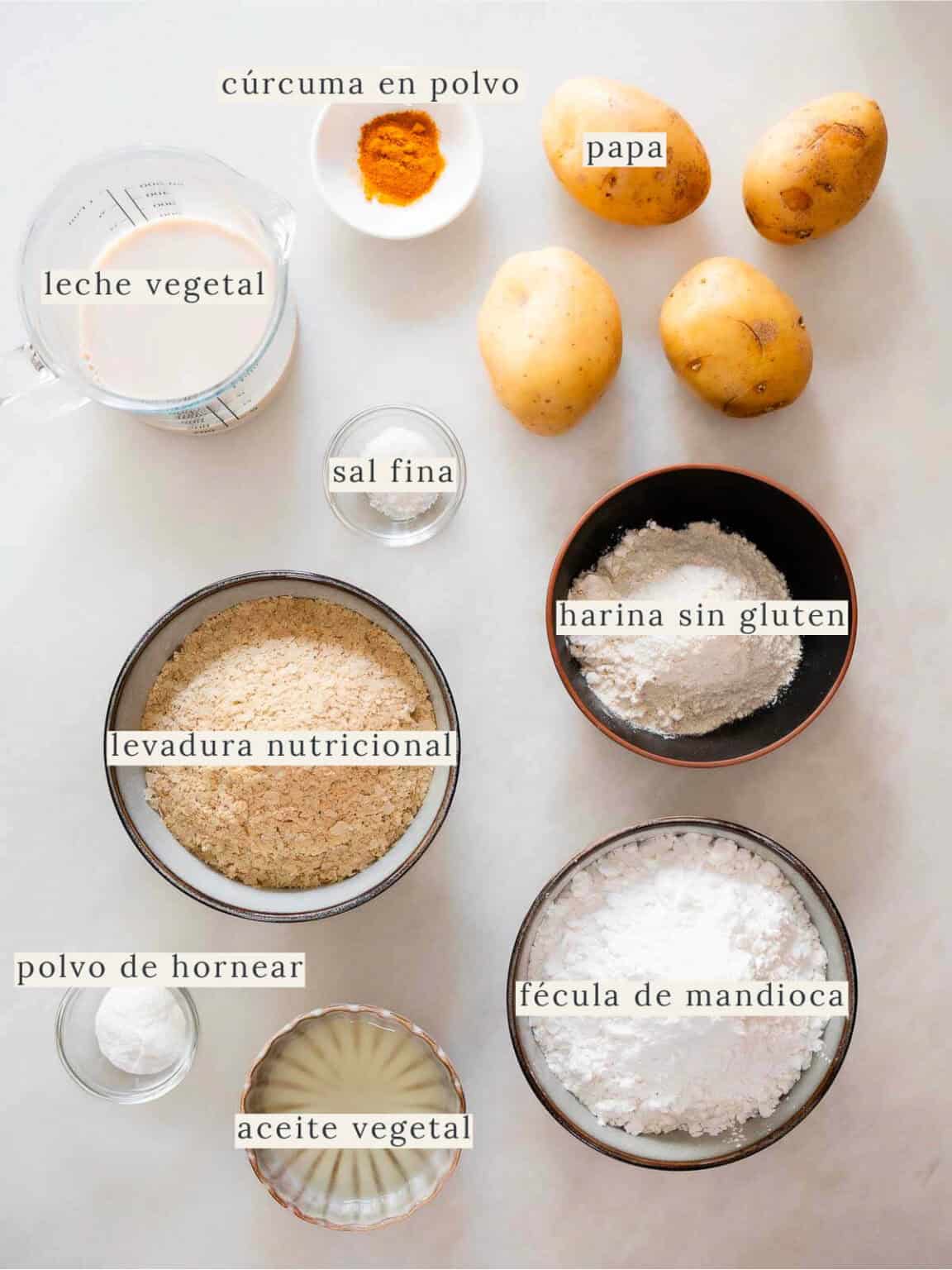 Chipá vegano: Perfecto para la merienda y picoteo • Nómadas Gourmet